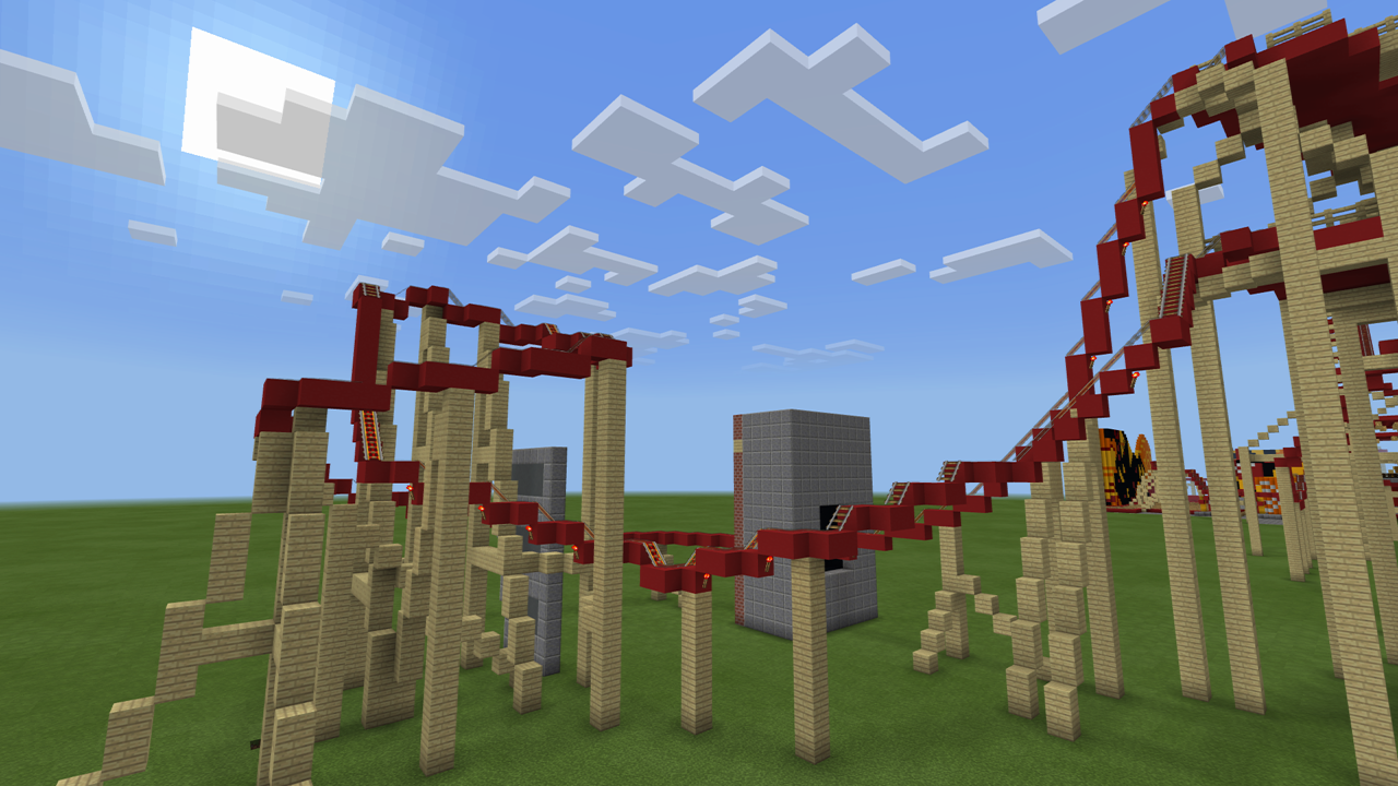 HOLLYWOOD RIP RIDE ROCKIT Minecraft Map