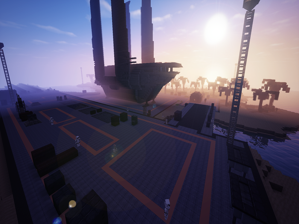 Flare Wars Galaxy - FWG Minecraft Server