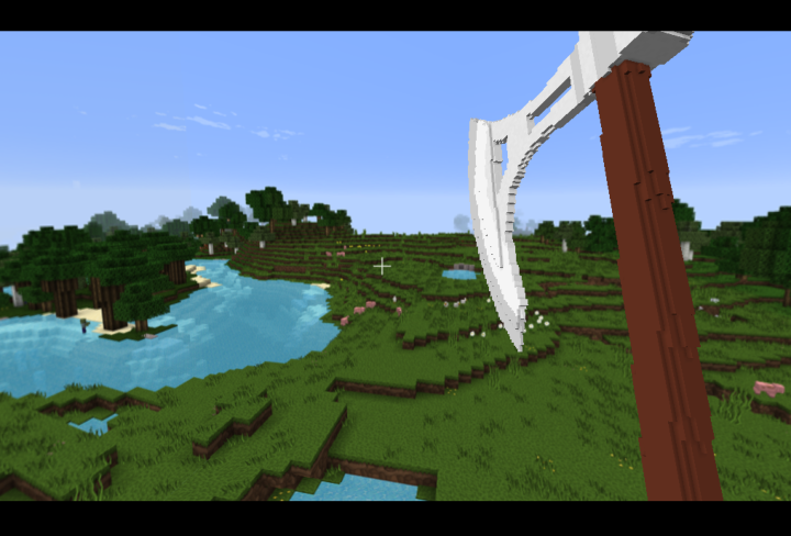Custom 3D Axe Minecraft Texture Pack