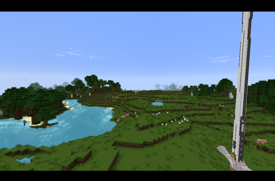 Custom 3D Sword Design Minecraft Texture Pack