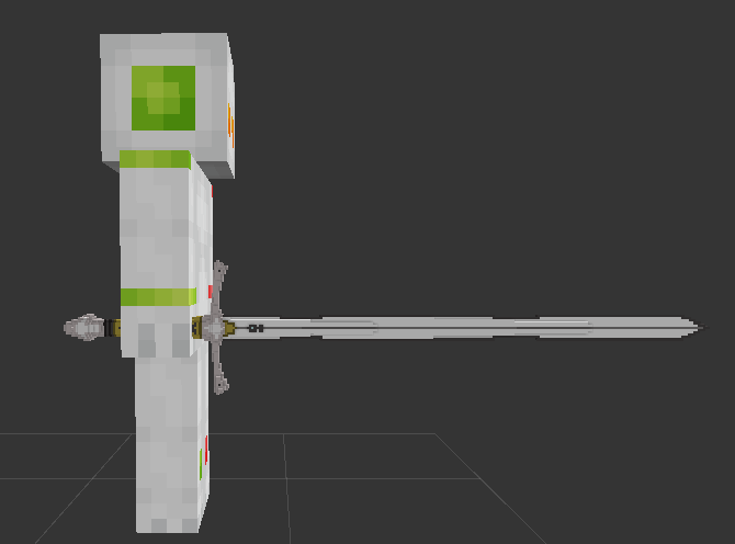 Custom 3D Sword Design Minecraft Texture Pack