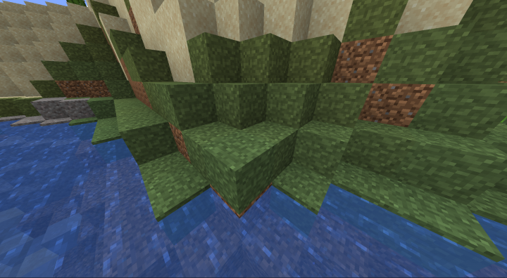 Better_Grass Minecraft Texture Pack