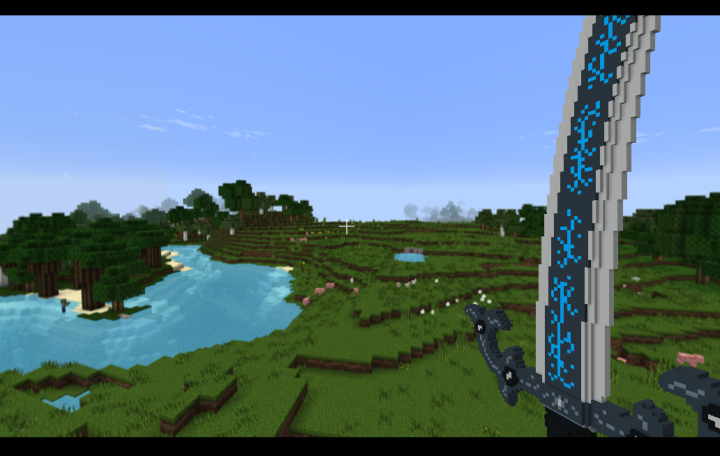 Custom 3D Sword Minecraft Texture Pack