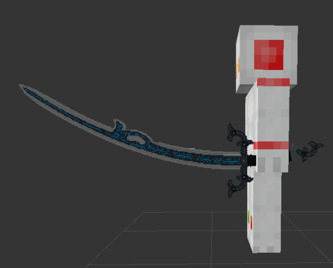 Custom 3D Sword Minecraft Texture Pack