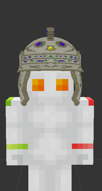 Custom 3D Helmet Minecraft Texture Pack