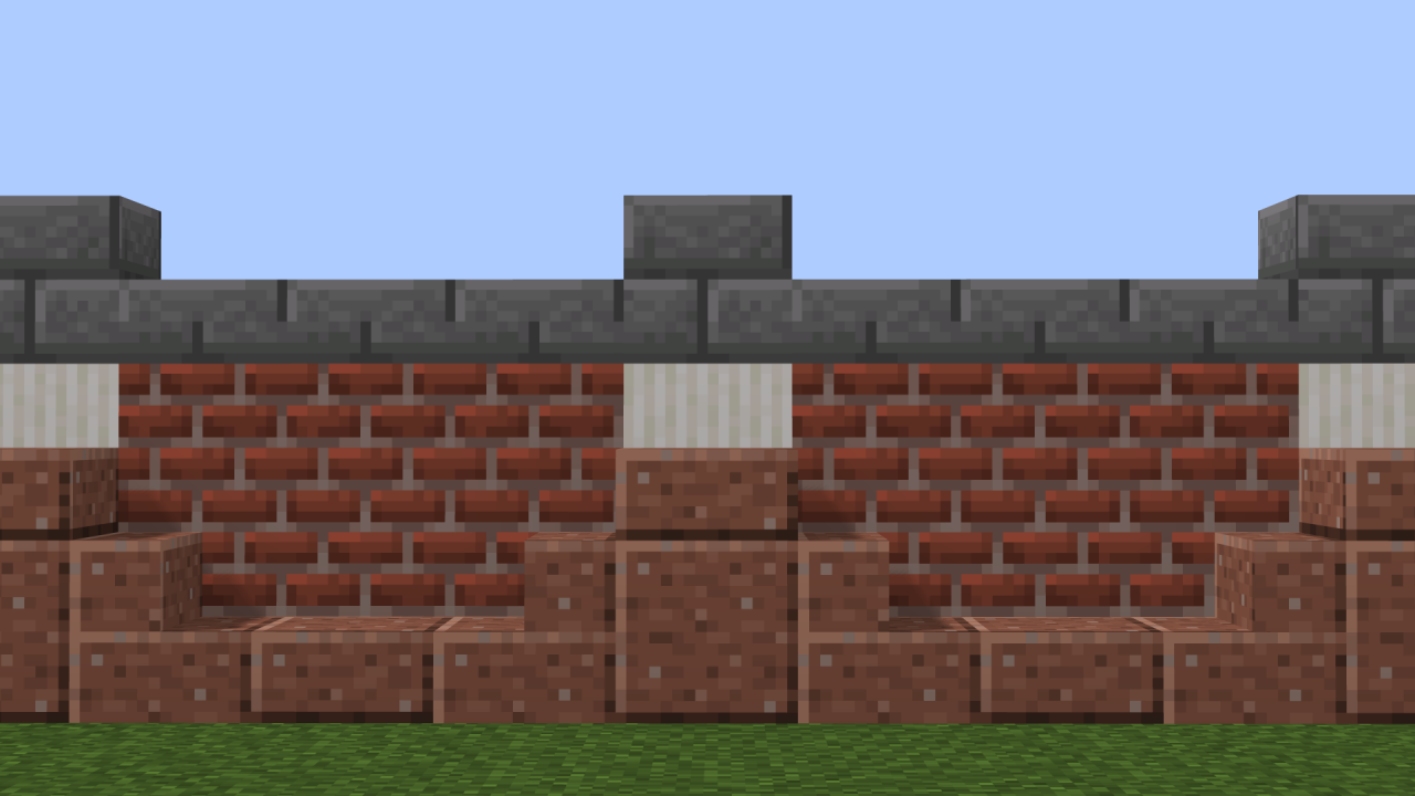 Stair & Slab texture offset Minecraft Texture Pack