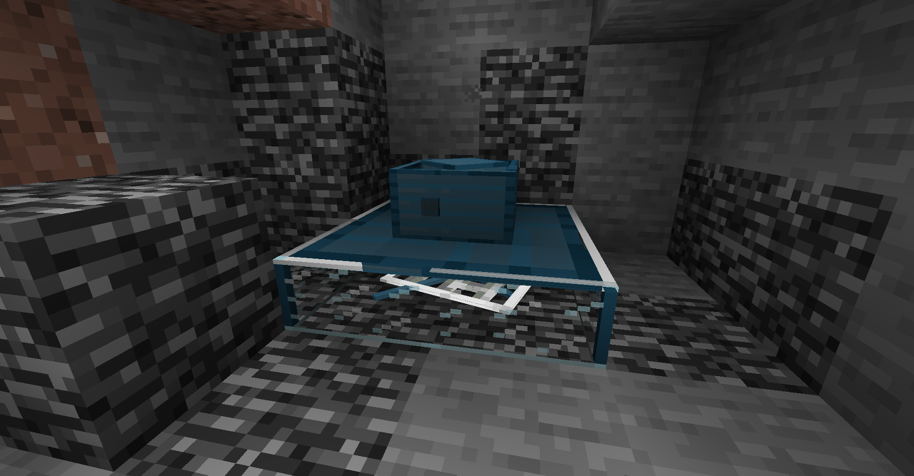 Bedrock Resources Minecraft Mod