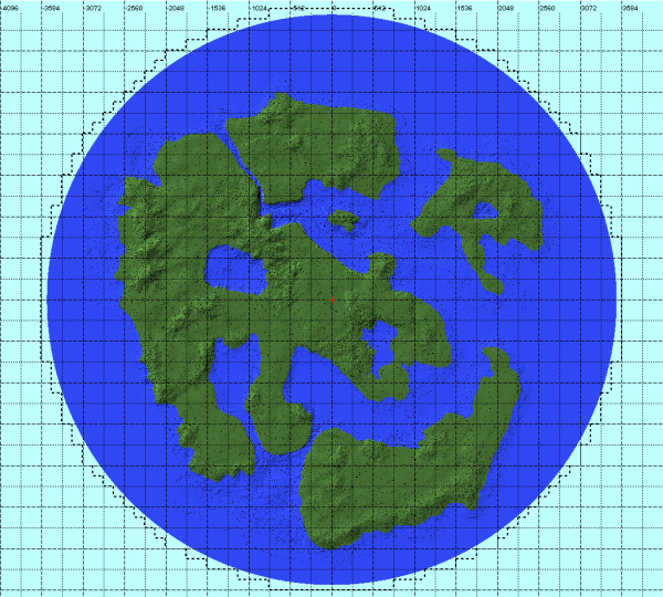 World Of Lost Minecraft Map
