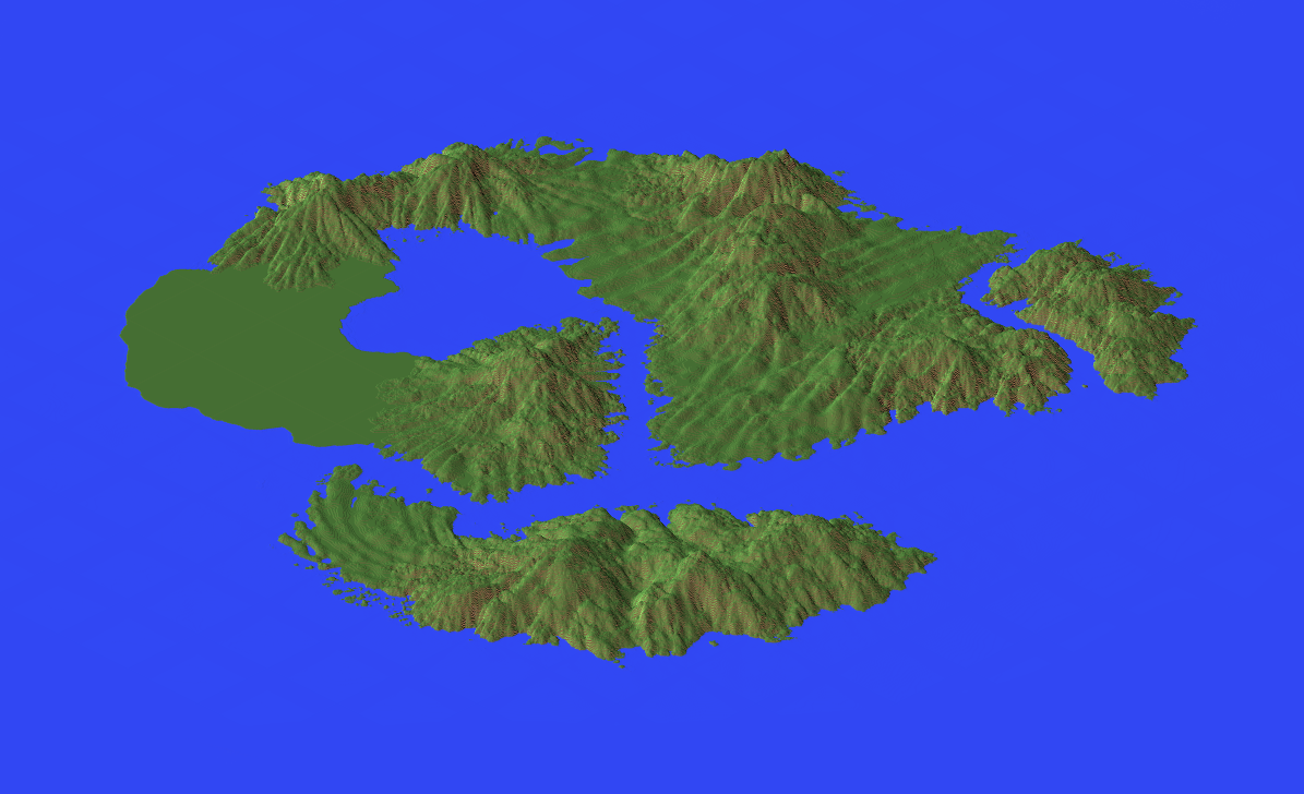 Isle Of Heart Minecraft Map