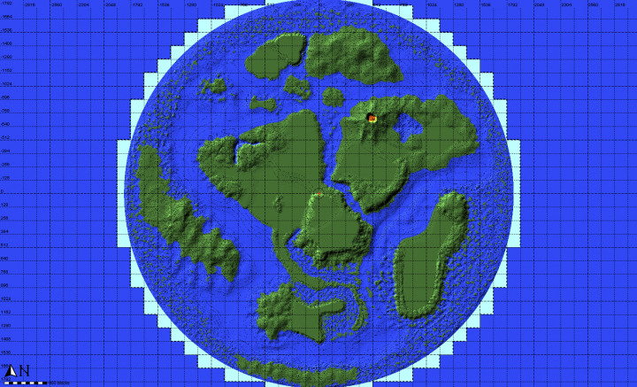 World Of Peace - Fantasy World Minecraft Map