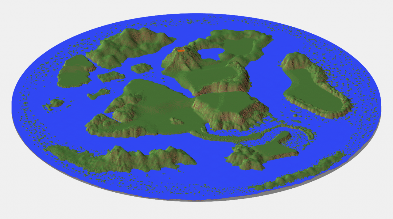 World Of Peace - Fantasy World Minecraft Map