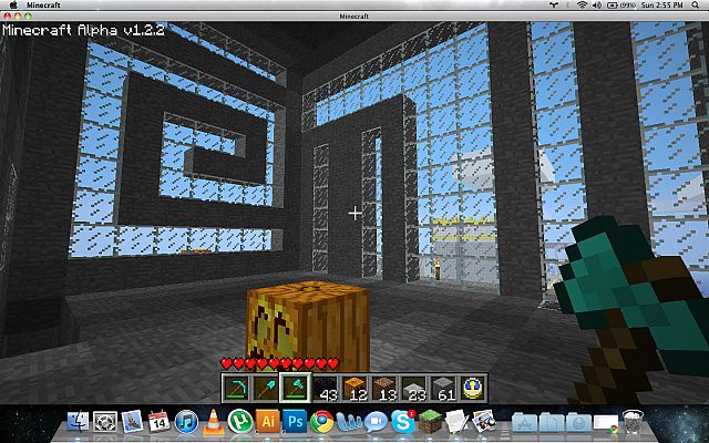 Modern Acritecture megastructure Minecraft Map