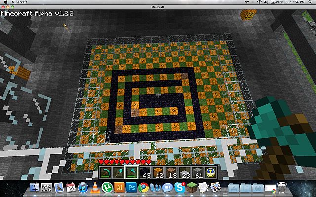 Modern Acritecture megastructure Minecraft Map