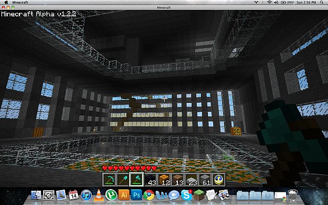 Modern Acritecture megastructure Minecraft Map
