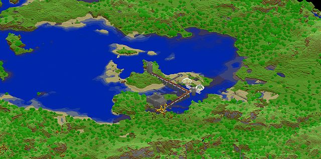 My World! Minecraft Map
