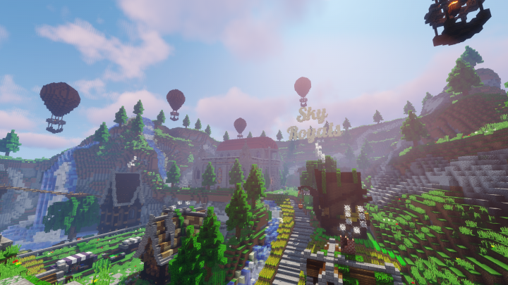 Village Spawn Minecraft Map