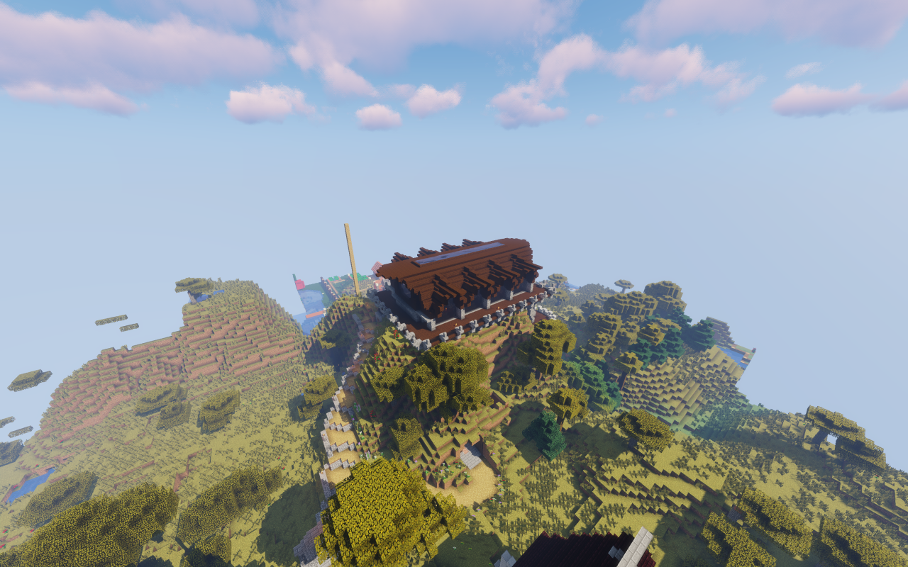 Big Cottage Minecraft Map