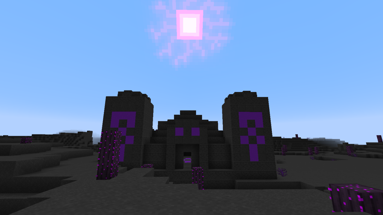 The Corruption Pack Minecraft Texture Pack