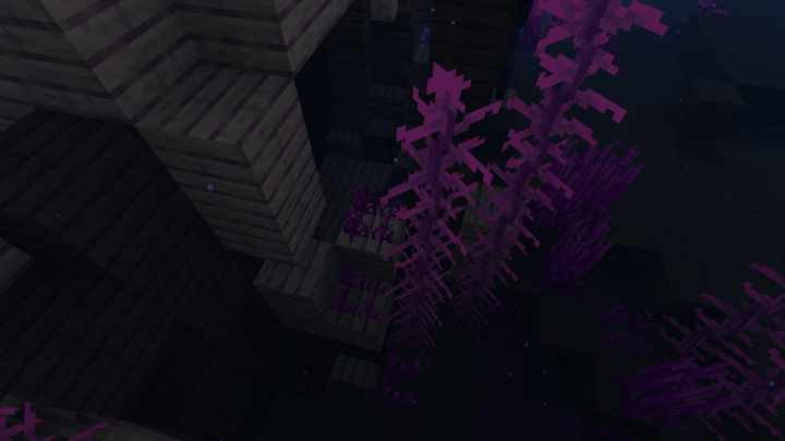 The Corruption Pack Minecraft Texture Pack