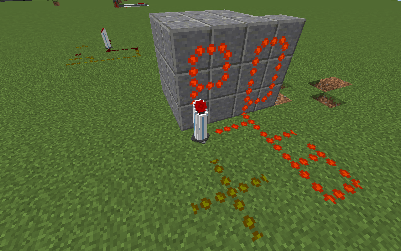 Indicator Lights (Now works with Redstone Paste!) Minecraft Texture Pack