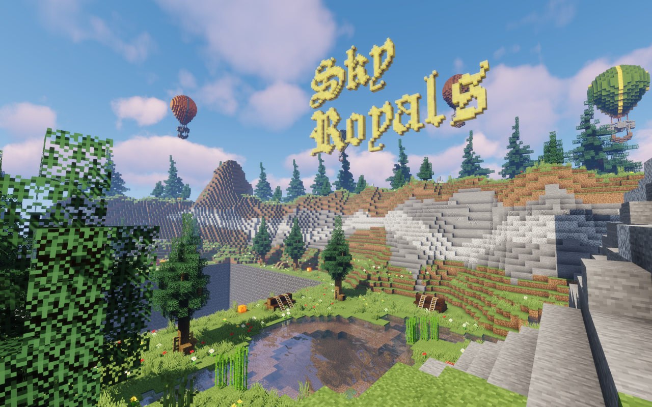 Skyblock Mine Minecraft Map