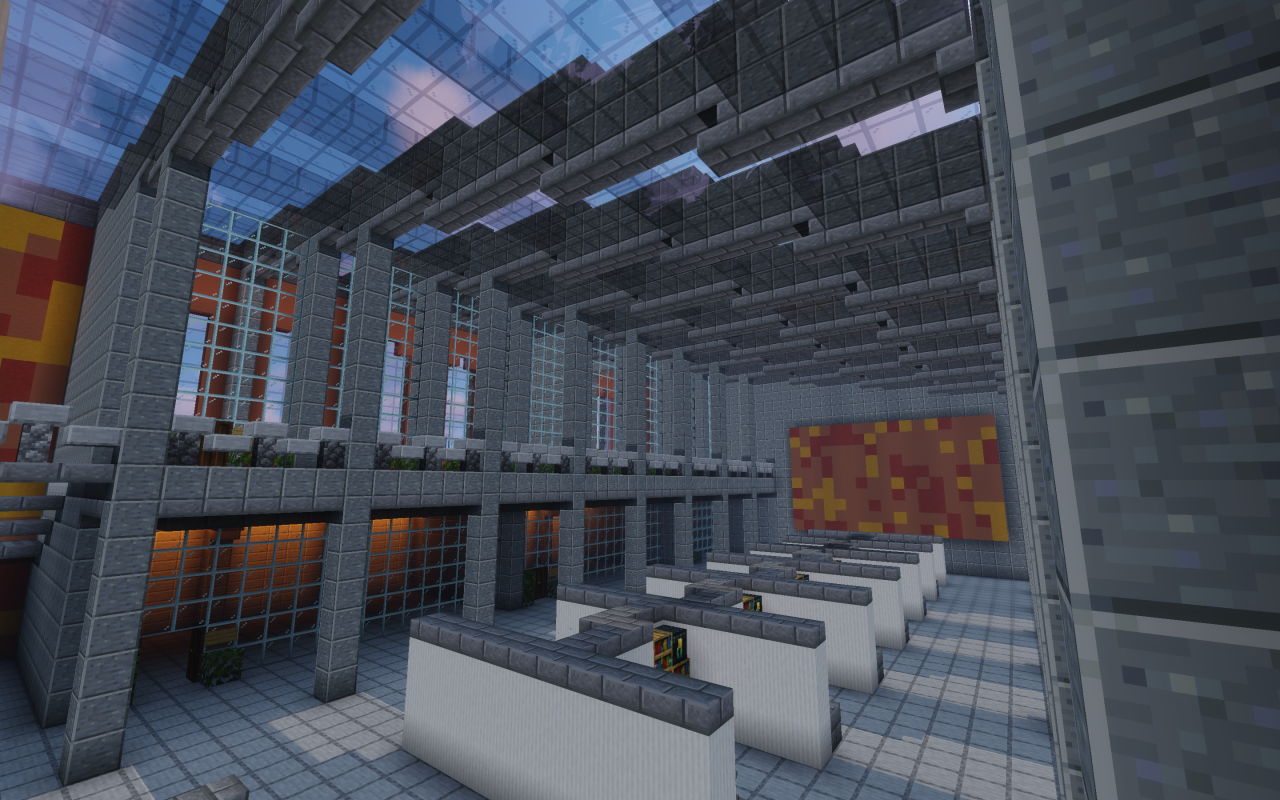 Office Building Minecraft Map