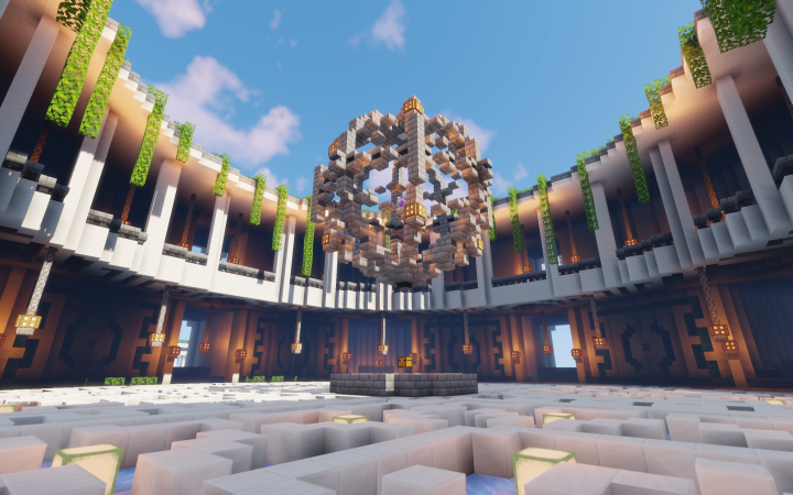 Mystical Lair Minecraft Map