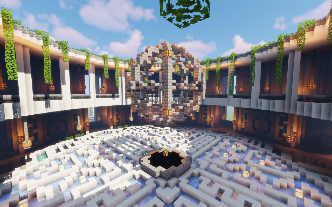 Mystical Lair Minecraft Map