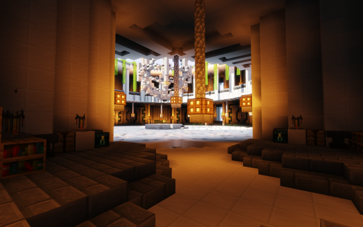 Mystical Lair Minecraft Map