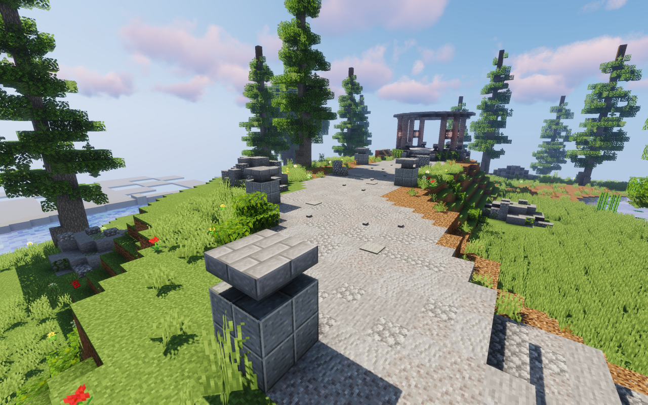 Discovered Island Minecraft Map