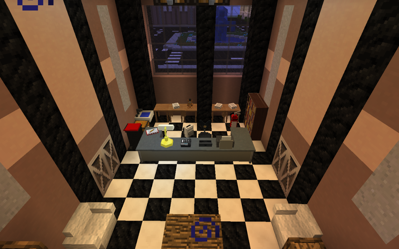 Five Nights At Freddy's Map (COMING SOON) Minecraft Map