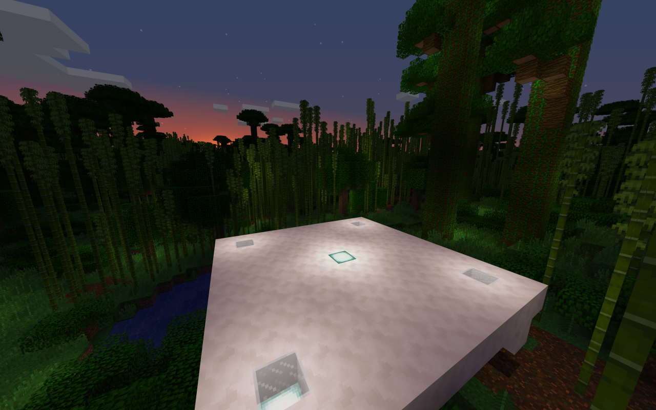 2 Player PvP Arena, Using Command Blocks Minecraft Map