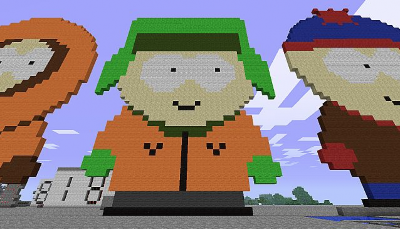 South Park Build Minecraft Project