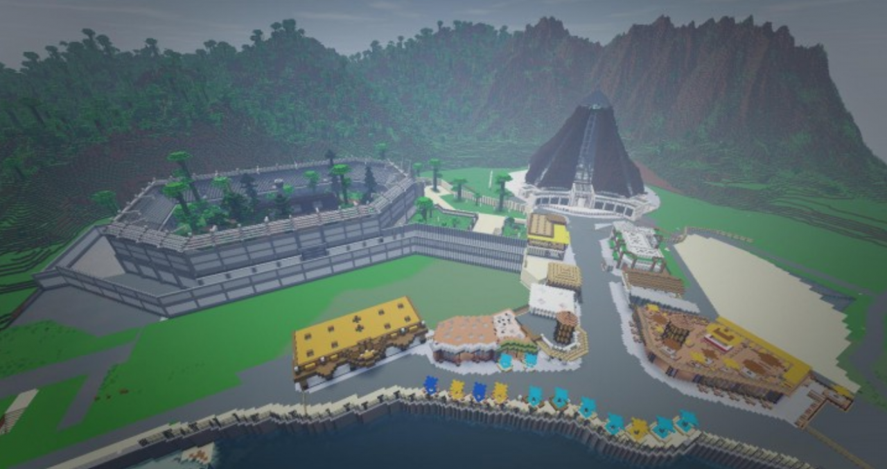 The New World Minecraft Map