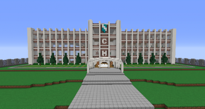 Churchhill Highschool Minecraft Map