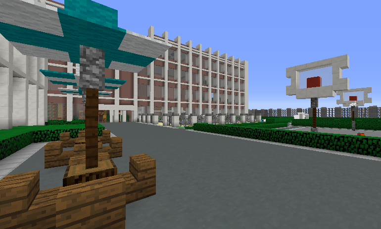 Churchhill Highschool Minecraft Map