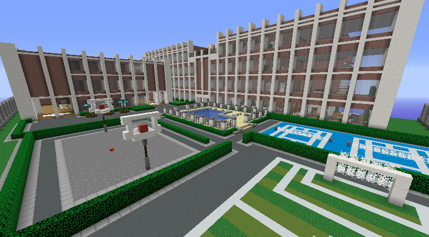 Churchhill Highschool Minecraft Map