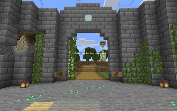 Tremor: Old School Minecraft Server Minecraft Server