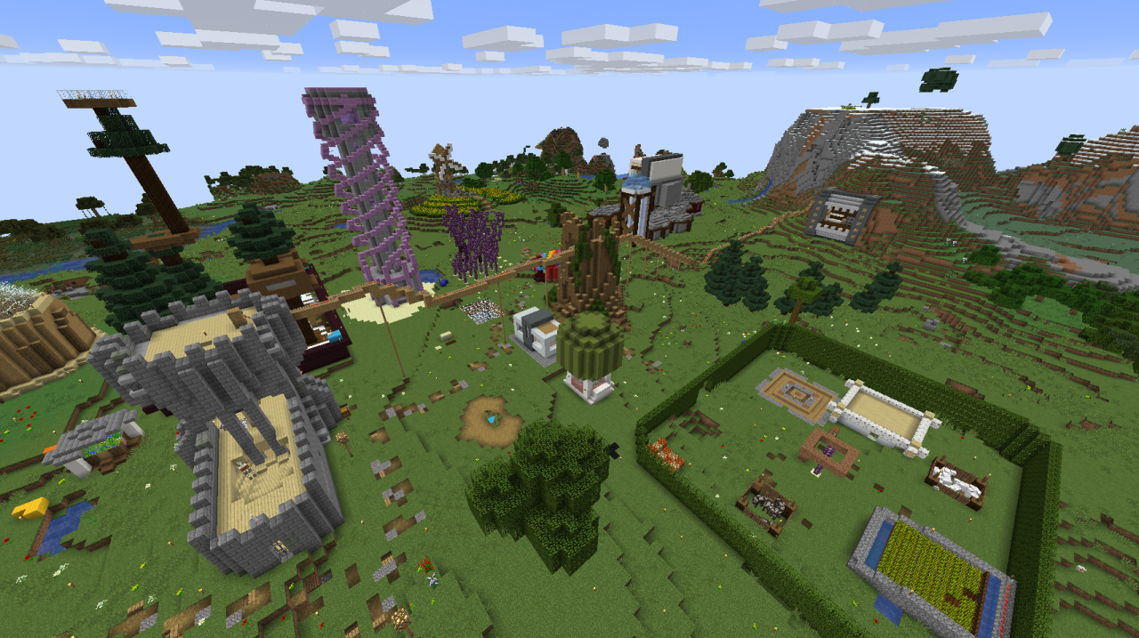 Our 2018 Survival Multiplayer World Minecraft Project