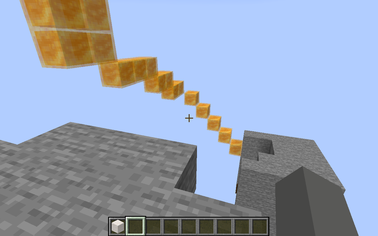 Honey Block Parkour! (Beta) Minecraft Map