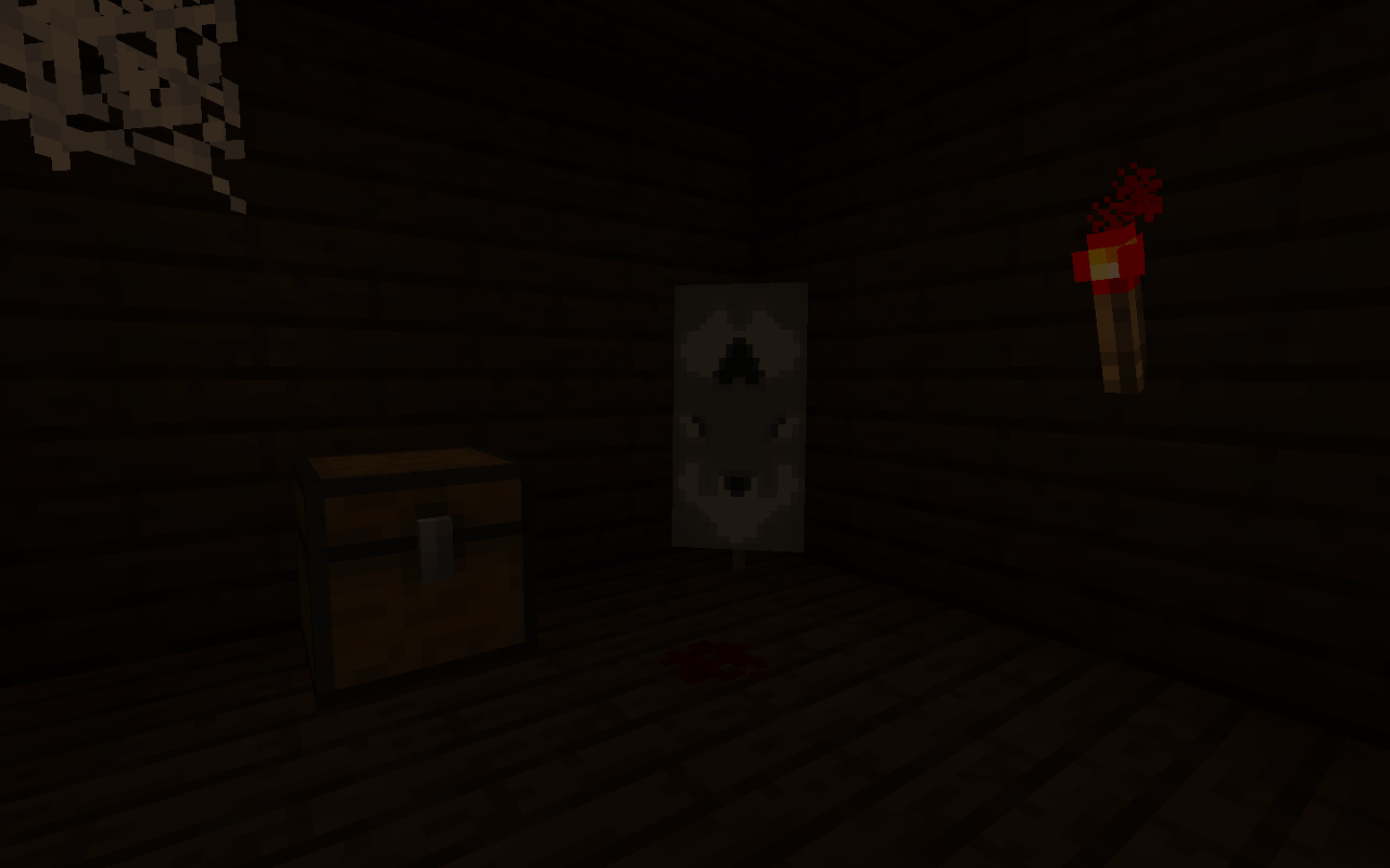 Horror Map Minecraft Map