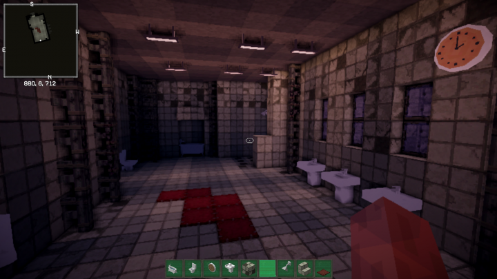 SAW (Beta) Minecraft Map