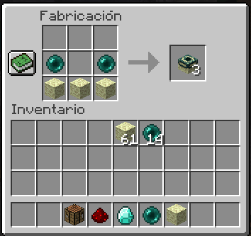 Crafting end portal Minecraft Mod