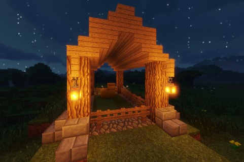 Horse Stable (Survival Friendly) Minecraft Map