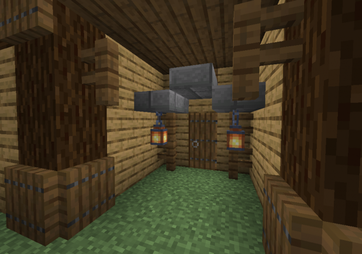 split shared house Minecraft Map