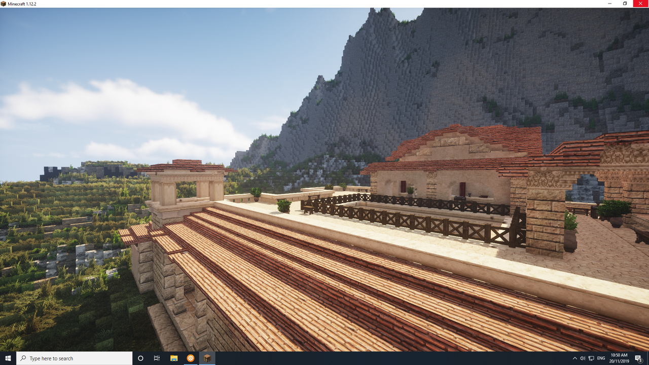 Roman Baths Minecraft Map