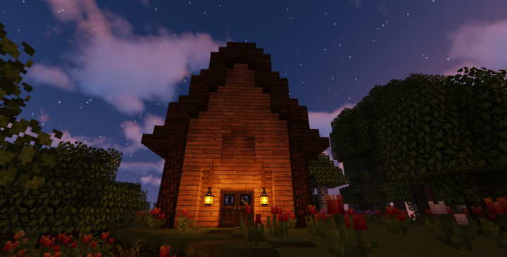 baby cottage Minecraft Map