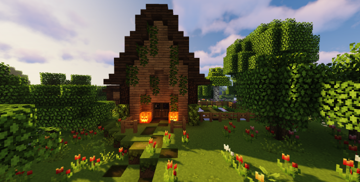 baby cottage Minecraft Map