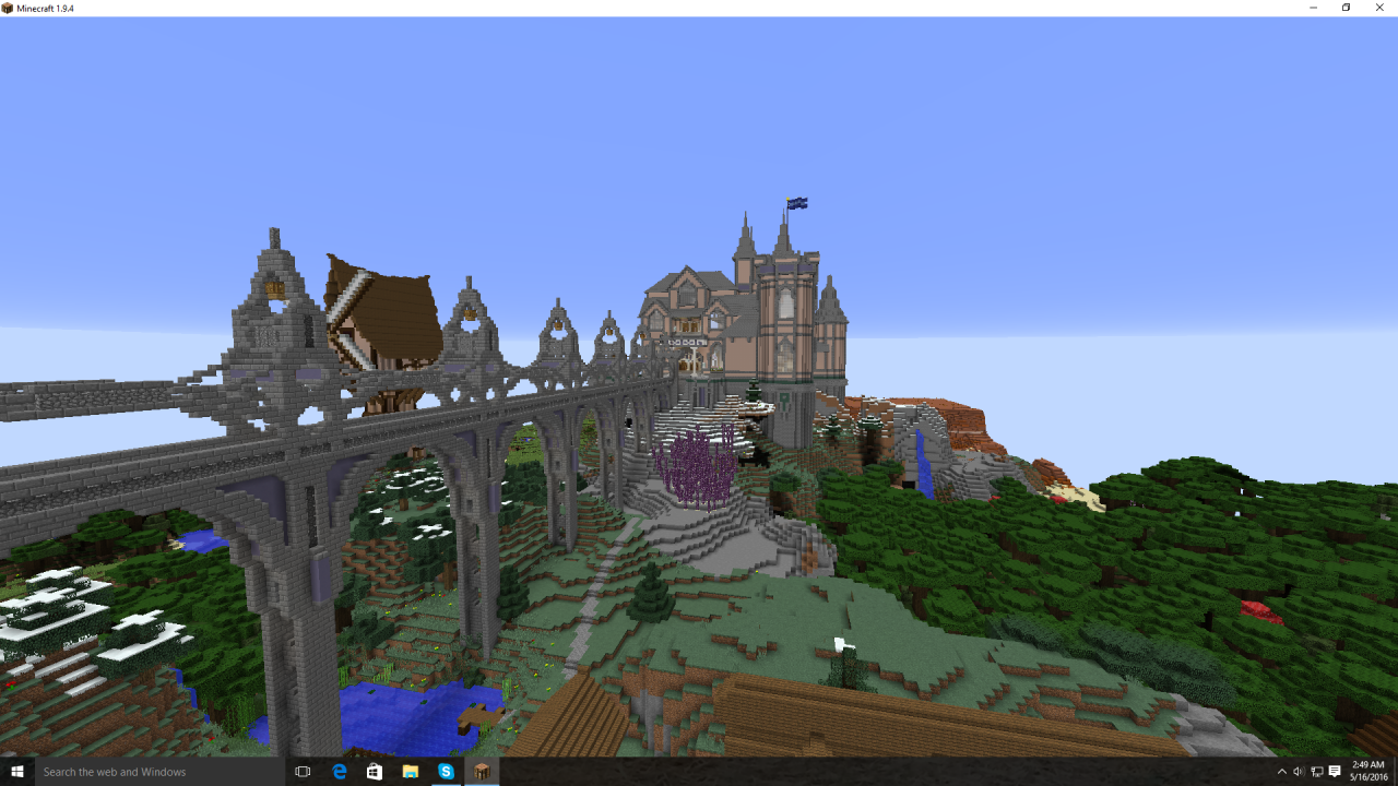 Dream Castles Minecraft Map