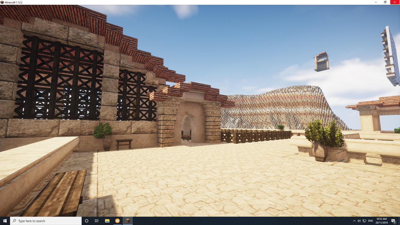 Roman Baths Minecraft Map